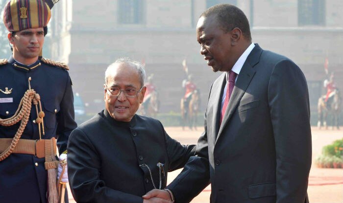India, Kenya should increase trade ties: Pranab Mukherjee | India.com