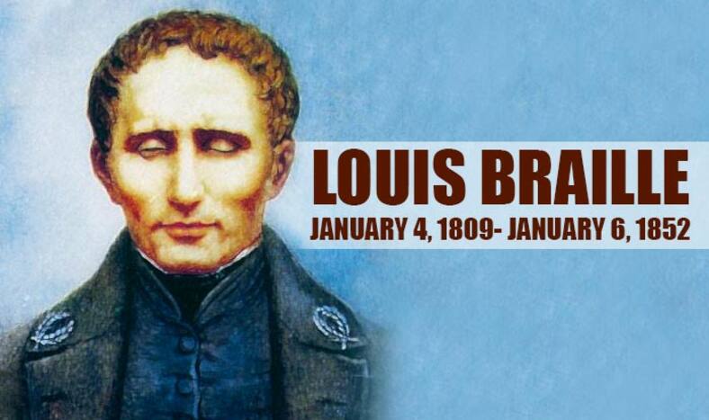 Louis Braille’s 207th birth anniversary: Top 9 facts about the man who ...