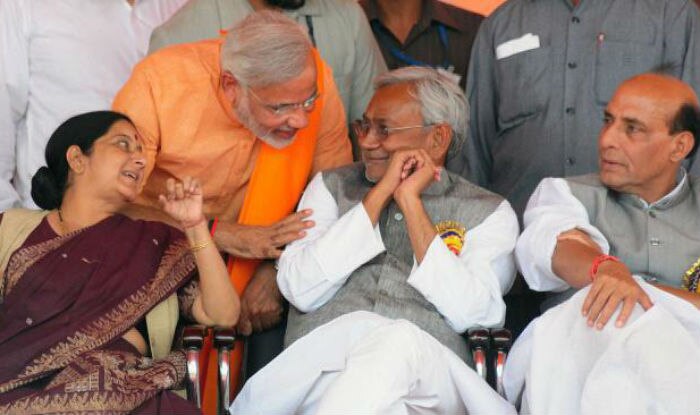 Narendra Modi and Nitish Kumar friendship portrayed in 7 pictures ...