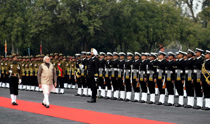 Narendra Modi addresses top military commanders at combine conference ...