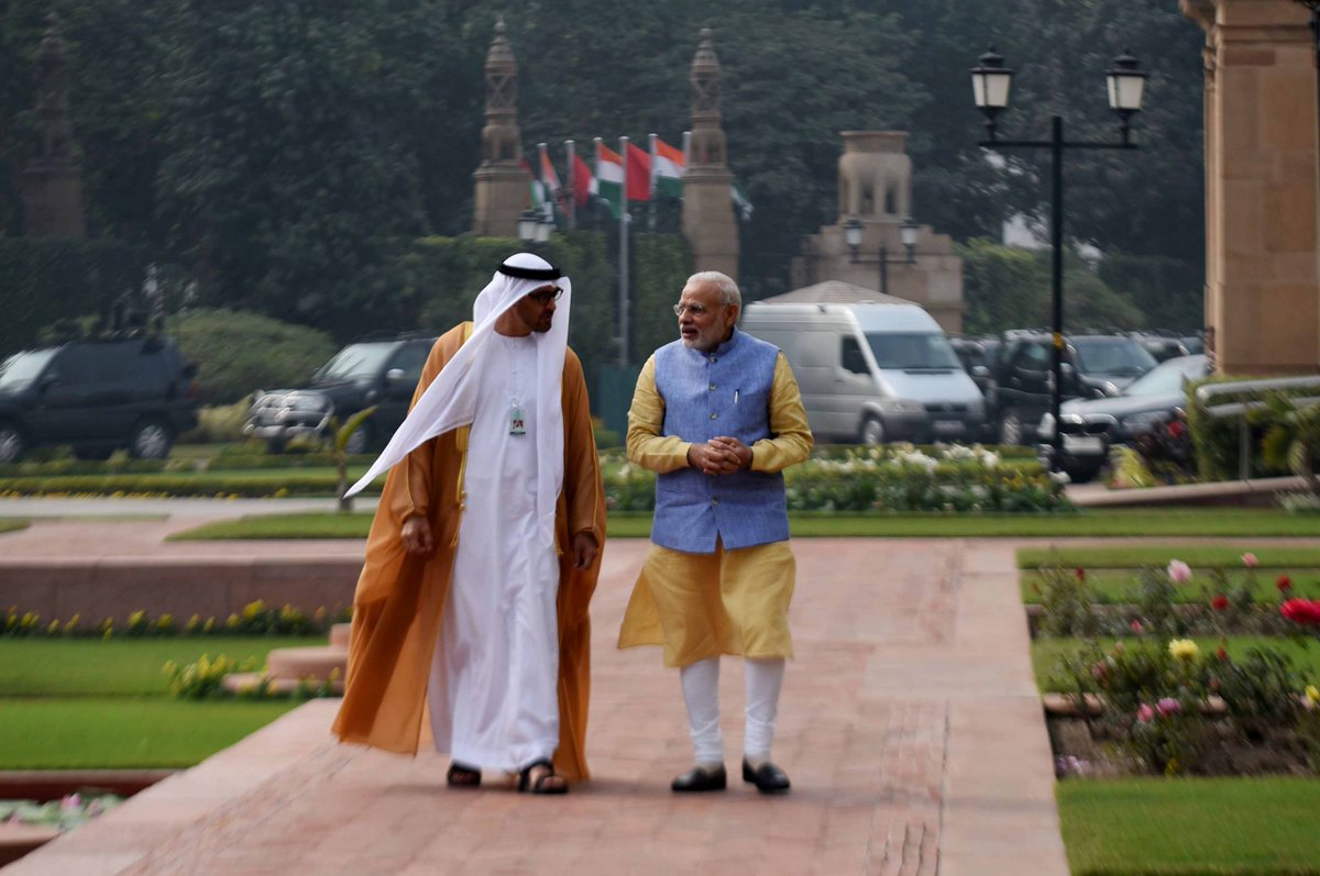 India-UAE relations: Here is the list of 14 agreements PM Modi signed ...