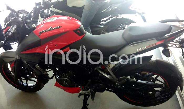 2017 Bajaj Pulsar NS 200 launched, price in India starts at INR 96,443 ...