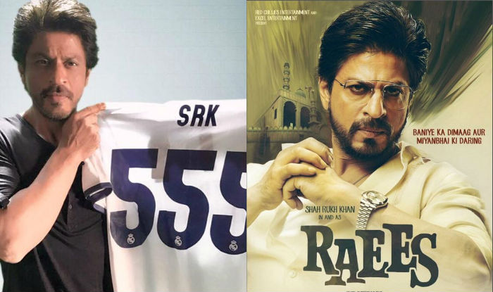 Shah Rukh Khan invites Cristiano Ronaldo’s Real Madrid team to watch ...