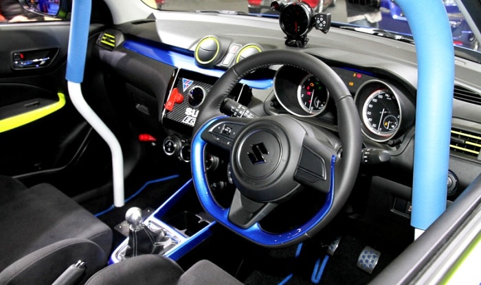 Maruti Suzuki Swift Racer RS revealed in Japan – Images inside | India.com