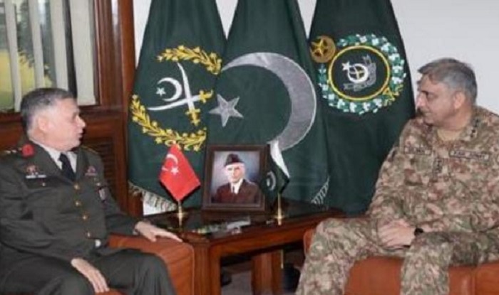 Turkey, Pakistan look to boost military ties | India.com