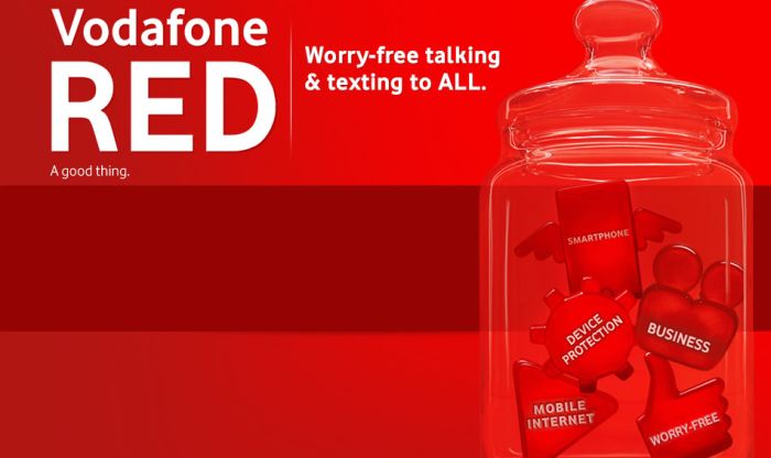 Vodafone launches new Vodafone Red plan with 40 GB internet and ...