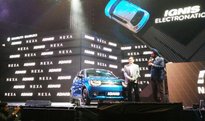 Maruti Suzuki Ignis Launch, LIVE Updates: Price in India starts at INR ...