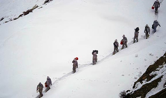 Avalanche attack in Jammu & Kashmir’s Batalik sector: Army post buried ...
