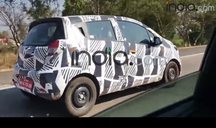 New Chevrolet Beat spied testing on video; India launch in H1 2017 ...