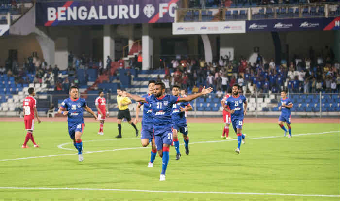 I-League 2017: C K Vineeth hat-trick powers BFC to 3-0 win over Mumbai ...
