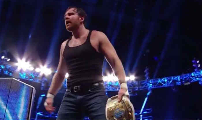 Dean Ambrose defeats The Miz to win Intercontinental championship ...