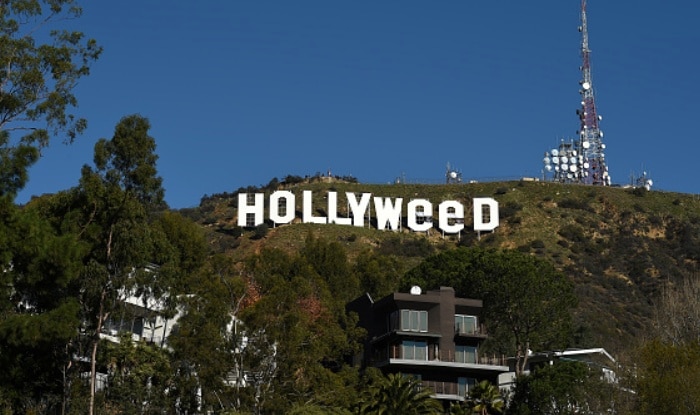 ‘Hollywood’ changed to ‘Hollyweed’ in New Year | India.com
