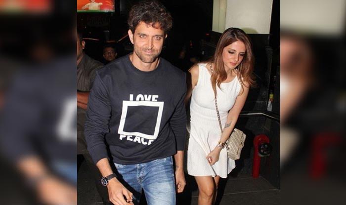 Hrithik Roshan arrives with ex wife Sussanne Khan on his 43rd birthday ...