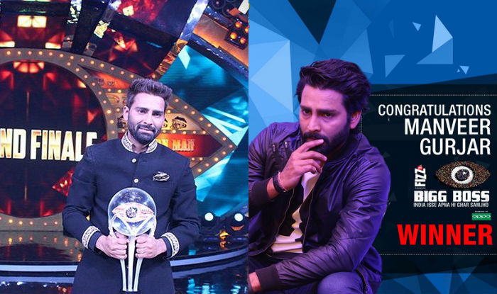 Manveer Gurjar Wins Bigg Boss 10! Five things to know about this ...