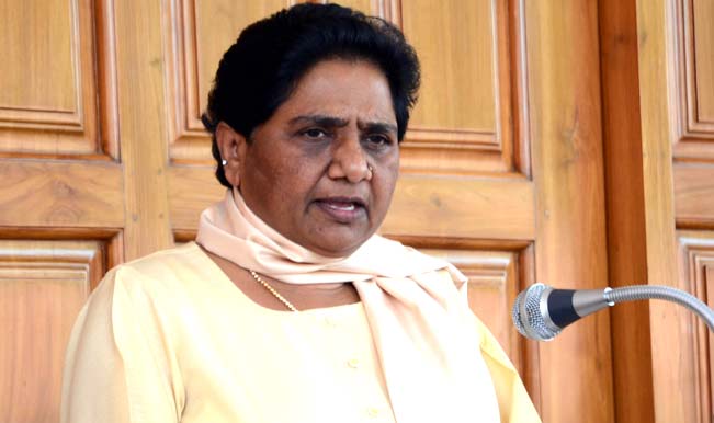 Mayawati celebrates 61st birthday in a low key manner | India.com