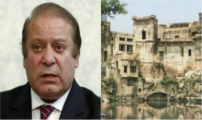 Pakistan Pm Nawaz Sharif Reaches Out Minorities Restored An Ancient