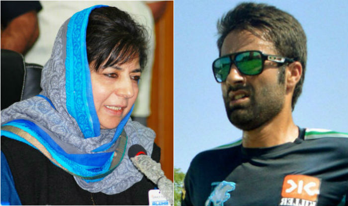 Mehbooba Mufti congratulates Parvez Rasool for making it to Indian ...
