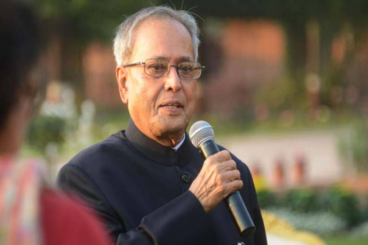Pranab Kumar Mukherjee