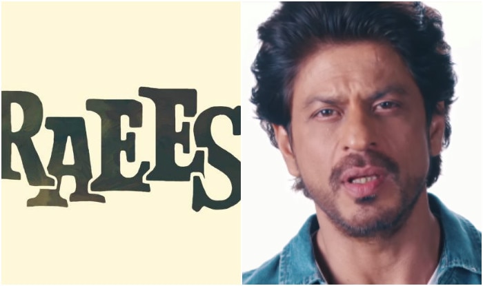Shah Rukh Khan explains who is Raees in this heart-warming video ...