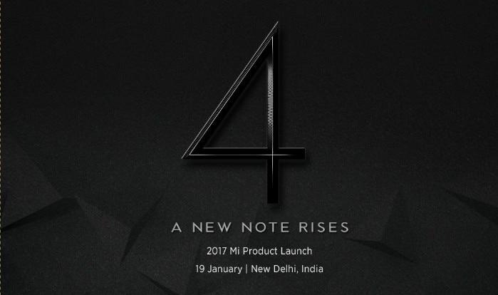 Xiaomi Redmi Note 4 launch on January 19 officially confirmed by Redmi ...