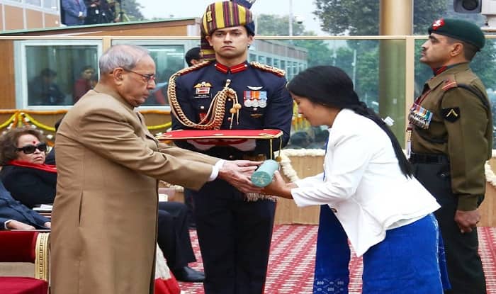Havildar Hangpan Dada awarded Ashok Chakra posthumously on 68th ...