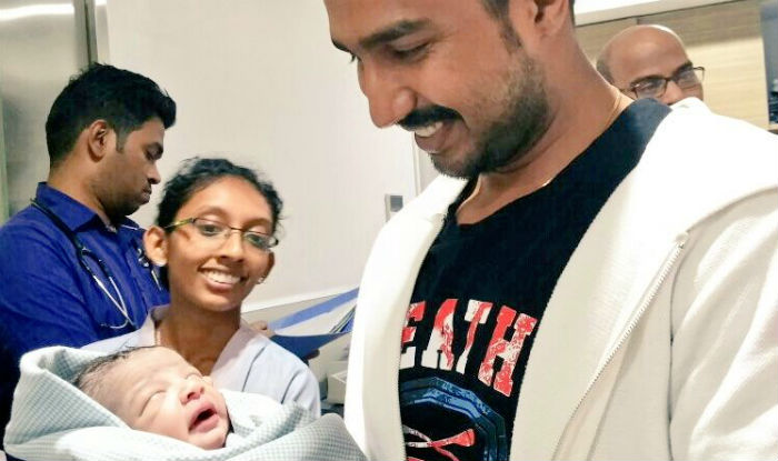 Vishnu Vishal blessed with a baby boy, Tamil actor shares picture on ...