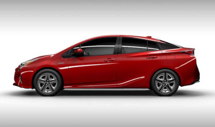 New-generation Toyota Prius Hybrid launched; price in India INR 38.96 ...