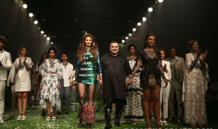 Lakme Fashion Week 2017: Salman Khan’s girlfriend Iulia Vantur and ...