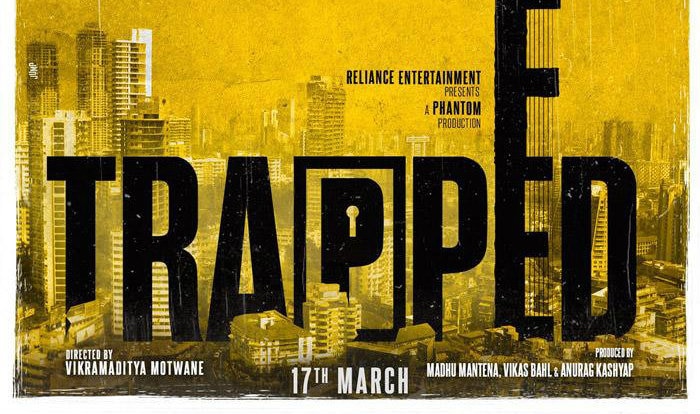 Trapped poster: The Rajkummar Rao starrer will intrigue you in a way ...