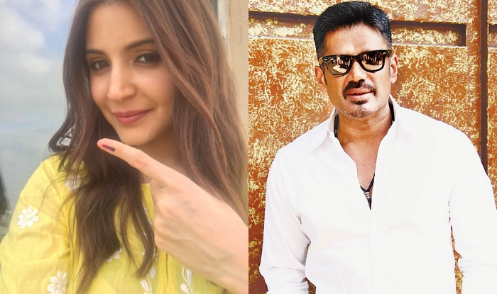 BMC Elections 2017: Celeb Voter Anushka Sharma flaunts inked finger ...