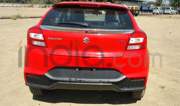Maruti Suzuki Baleno RS images spied ahead of India launch; reveals ...