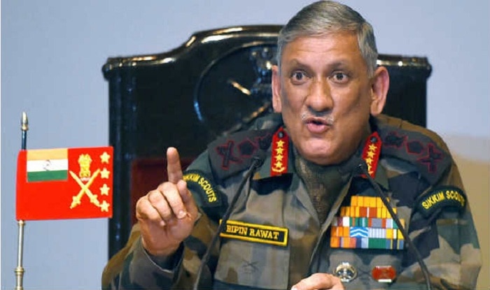 Look for new allies to tackle Pakistan, China: Bipin Rawat | India.com