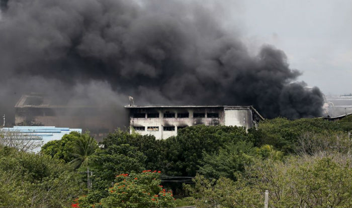 More than 120 injured in fire at Philippines factory complex | India.com