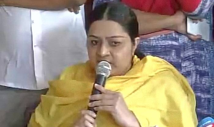 Jayalalithaa’s niece Deepa Jayakumar slams Sasikala, says was prevented ...