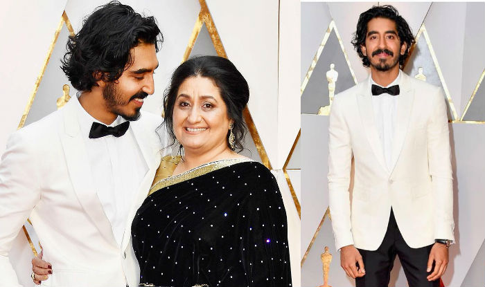 Oscars 2017: Dev Patel brings his mother and a seriously dapper charm ...