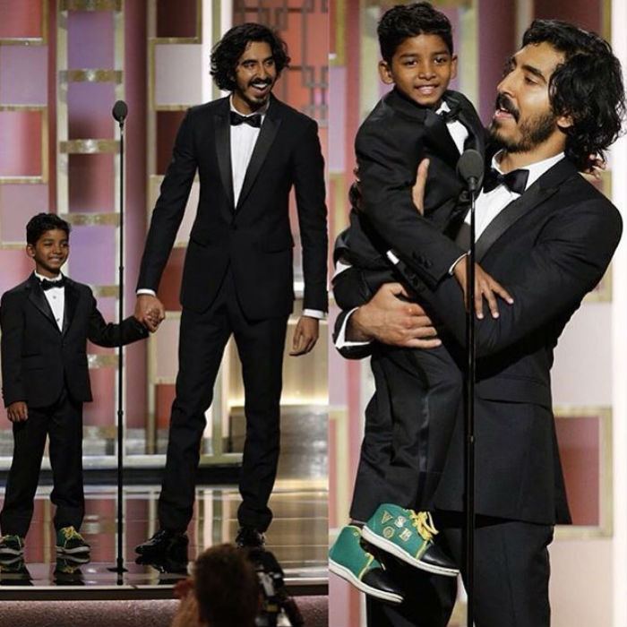 Oscar 2017 nominee Dev Patel’s astonishing red carpet transformation ...