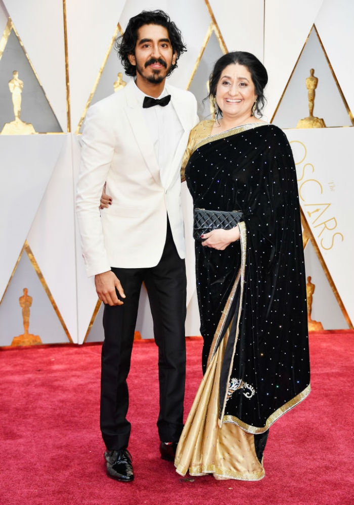 Oscars 2017: Dev Patel brought his mom as his date and it is the cutest ...