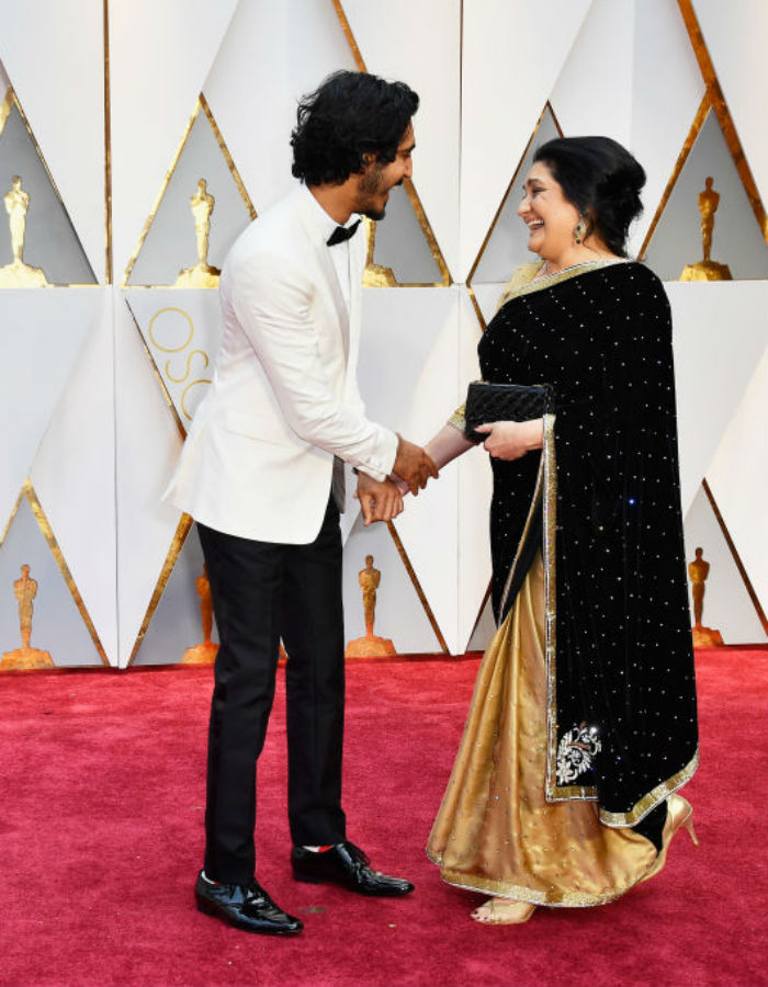 Oscars 2017: Dev Patel brought his mom as his date and it is the cutest ...