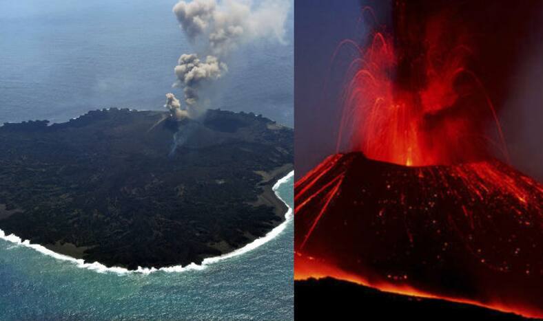 List of Volcanoes in India: The only Indian live Volcano at Andaman ...