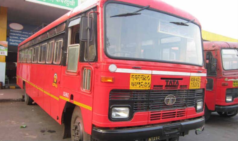 MSRTC Launches Non-AC Bus Services For Long-Distance Routes, Tickets ...