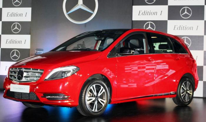 Mercedes-Benz A-Class, B-Class Night Editions launched; price in India ...