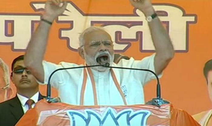 PM Narendra Modi attacks Mayawati in Orai, terms BSP as ‘Behenji ...