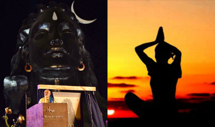 Narendra Modi describes yoga as ‘potent peace weapon’ while unveiling ...