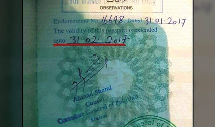Pakistan Consulate In Dubai Extends Passport Visa Till ‘february 31 And Internet Had A Great