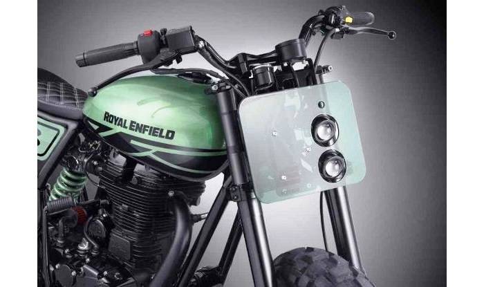 Custom Royal Enfield Classic 500 ‘Green Fly’ unveiled | India.com