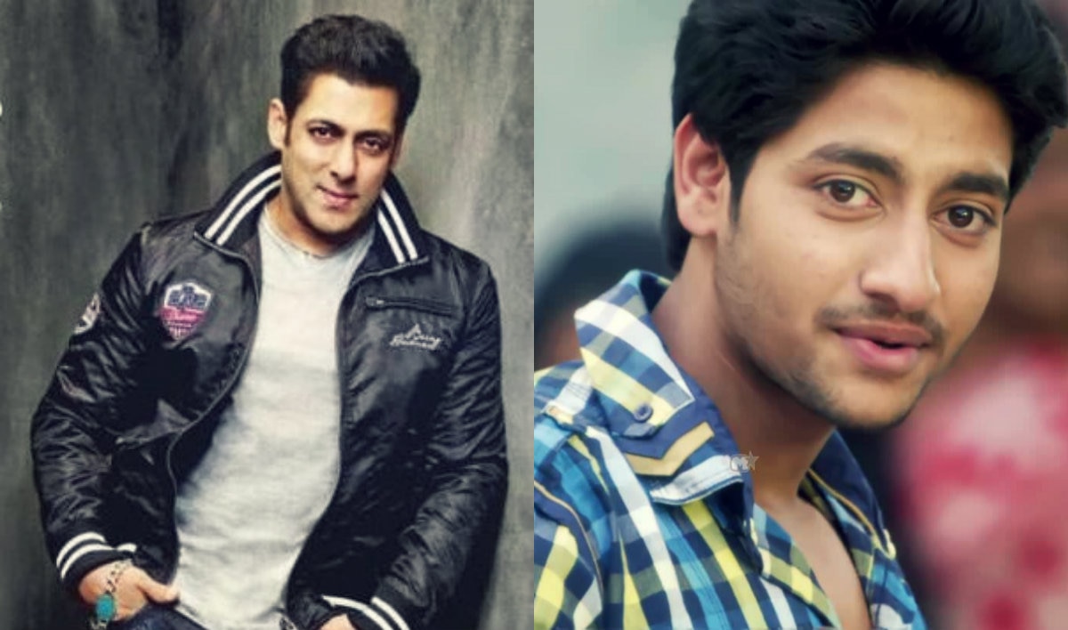 Salman Khan sings for the Sairat star Akash Thosar in a Marathi film ...