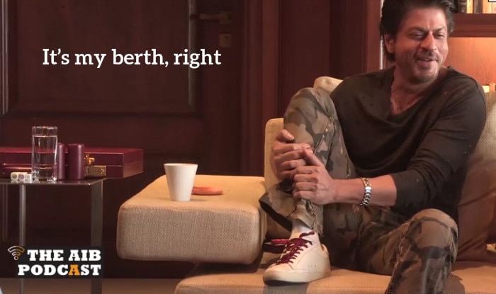 Shah Rukh Khan AIB Podcast Part 2: SRK’s advice to Haters and 7 other ...