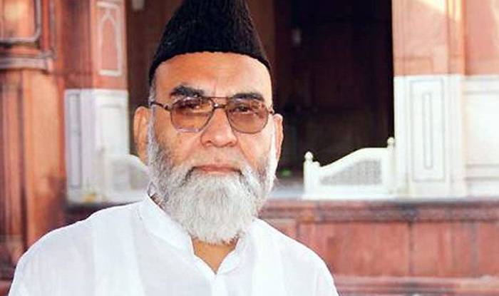 Shahi Imam Maulana Ahmad Bukhari changes allegiance again, appeal ...