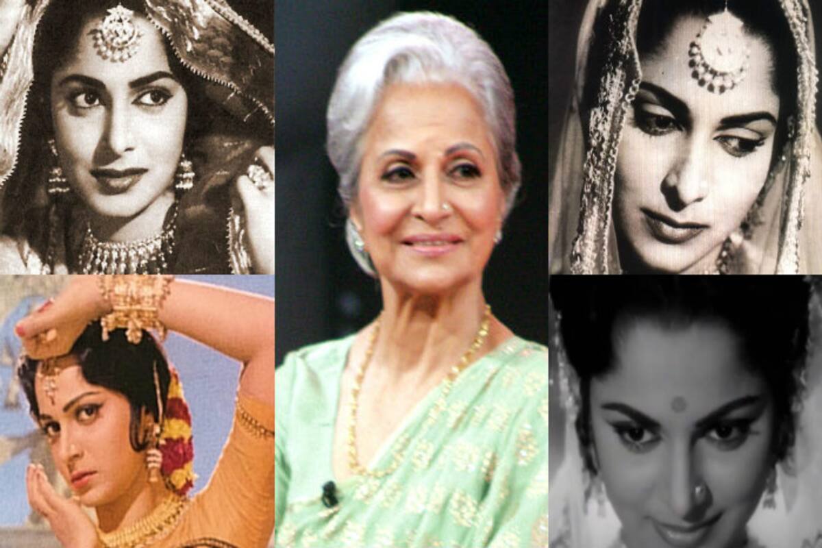 Waheeda Rehman Turns 80 Rare And Unseen Photos Of The