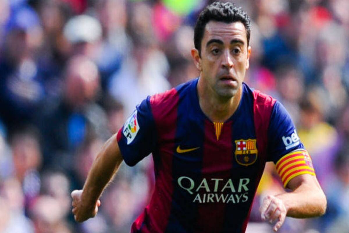 Xavi 2017 Xavi's Barcelona Exit To New York City To Be Confirmed